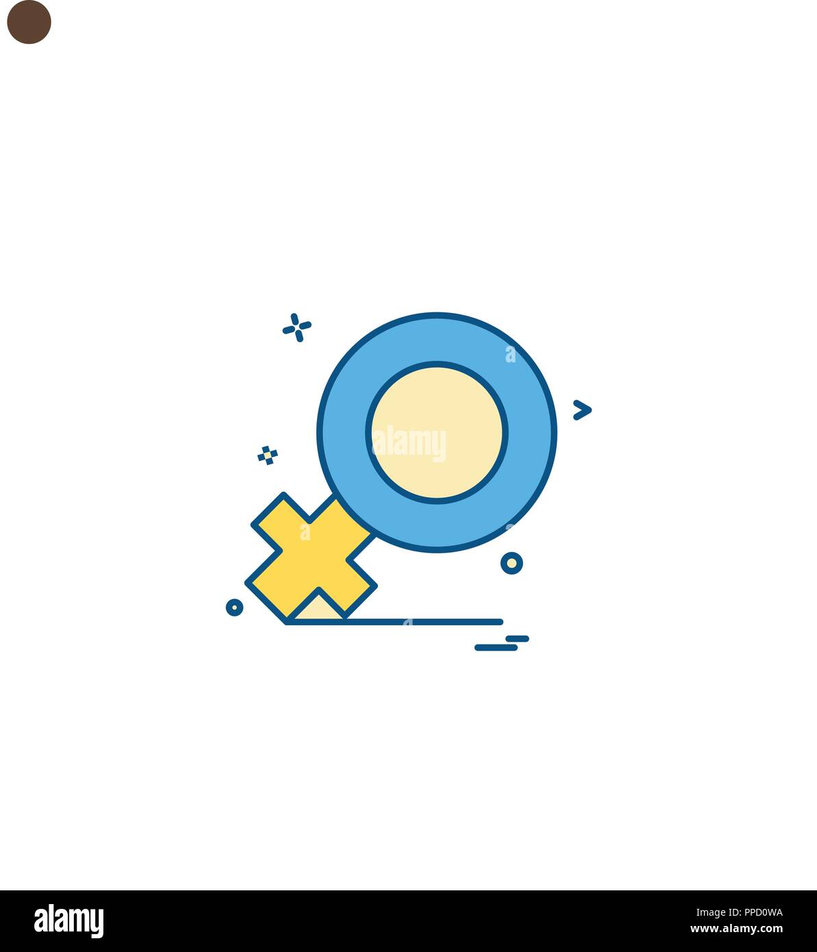 Female icon design vector Stock Vector Image & Art - Alamy