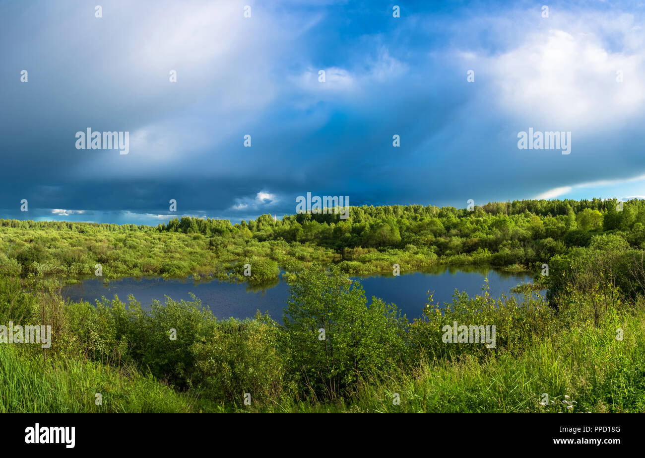 Disturbing landscape hi-res stock photography and images - Alamy