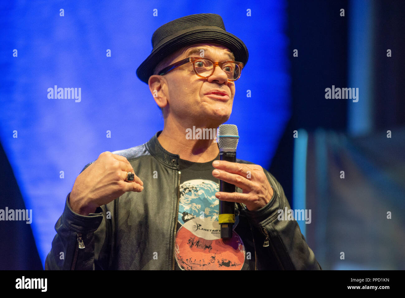 BONN, GERMANY - MAY 19th 2018: Robert Picardo (*1953, actor - Star Trek ...