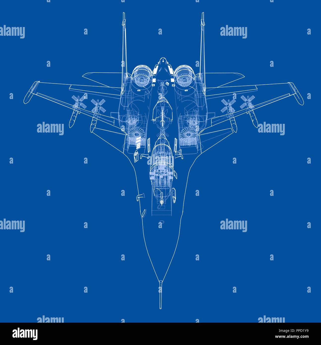 Fighter plane concept Stock Vector Image & Art - Alamy