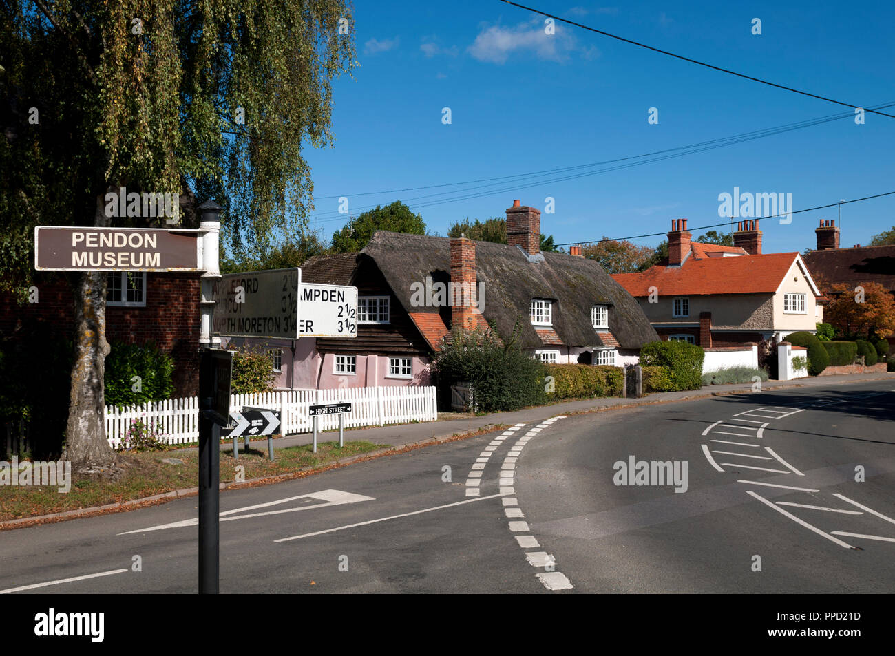 Long Wittenham village, Oxfordshire, England, UK Stock Photo - Alamy