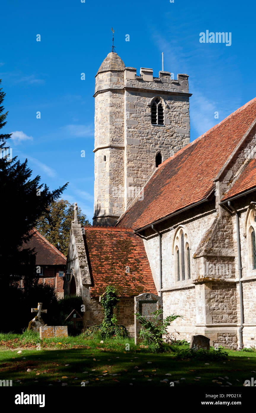 Little wittenham church hi-res stock photography and images - Alamy