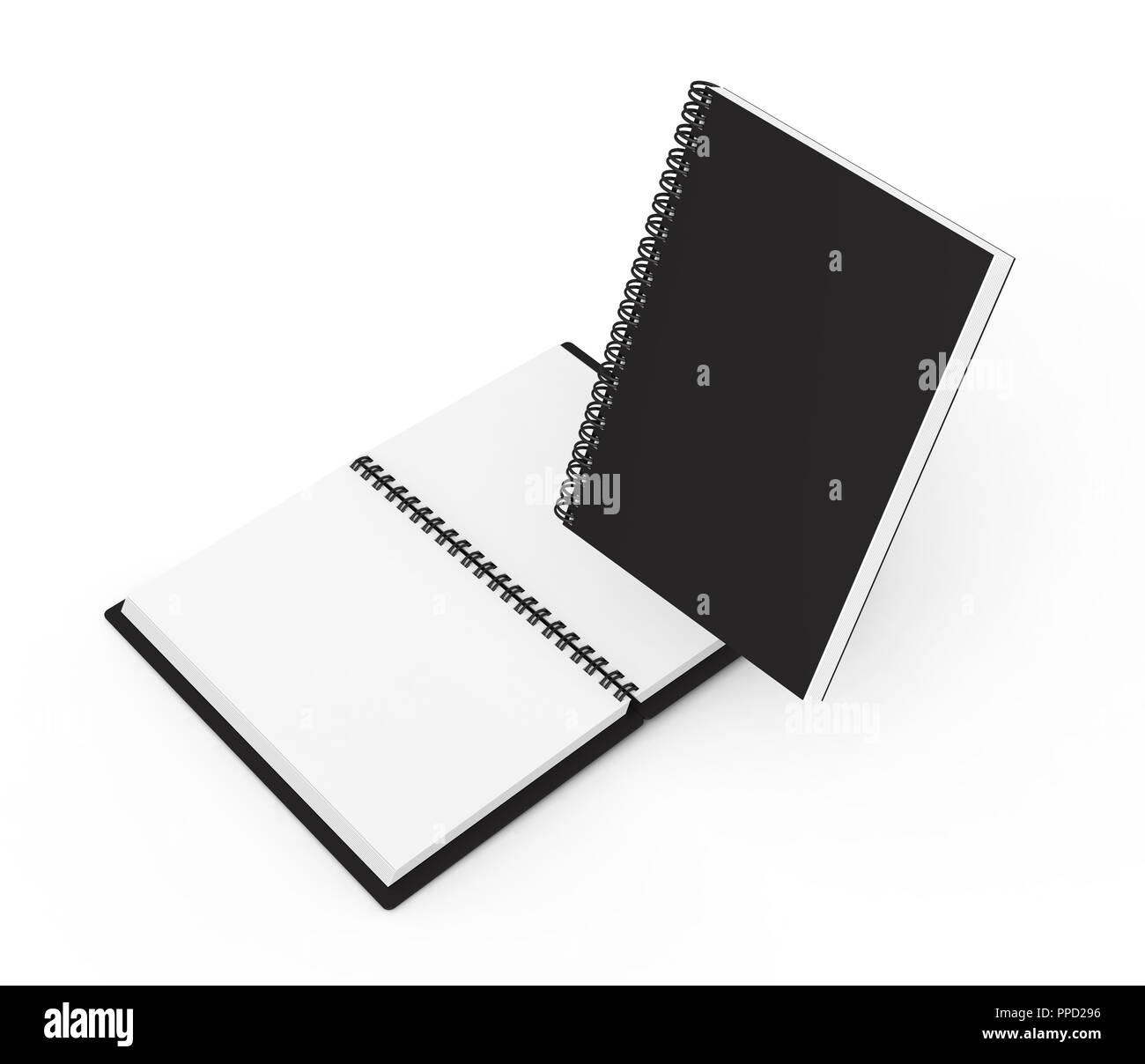 Spiral Notebook Cover Template