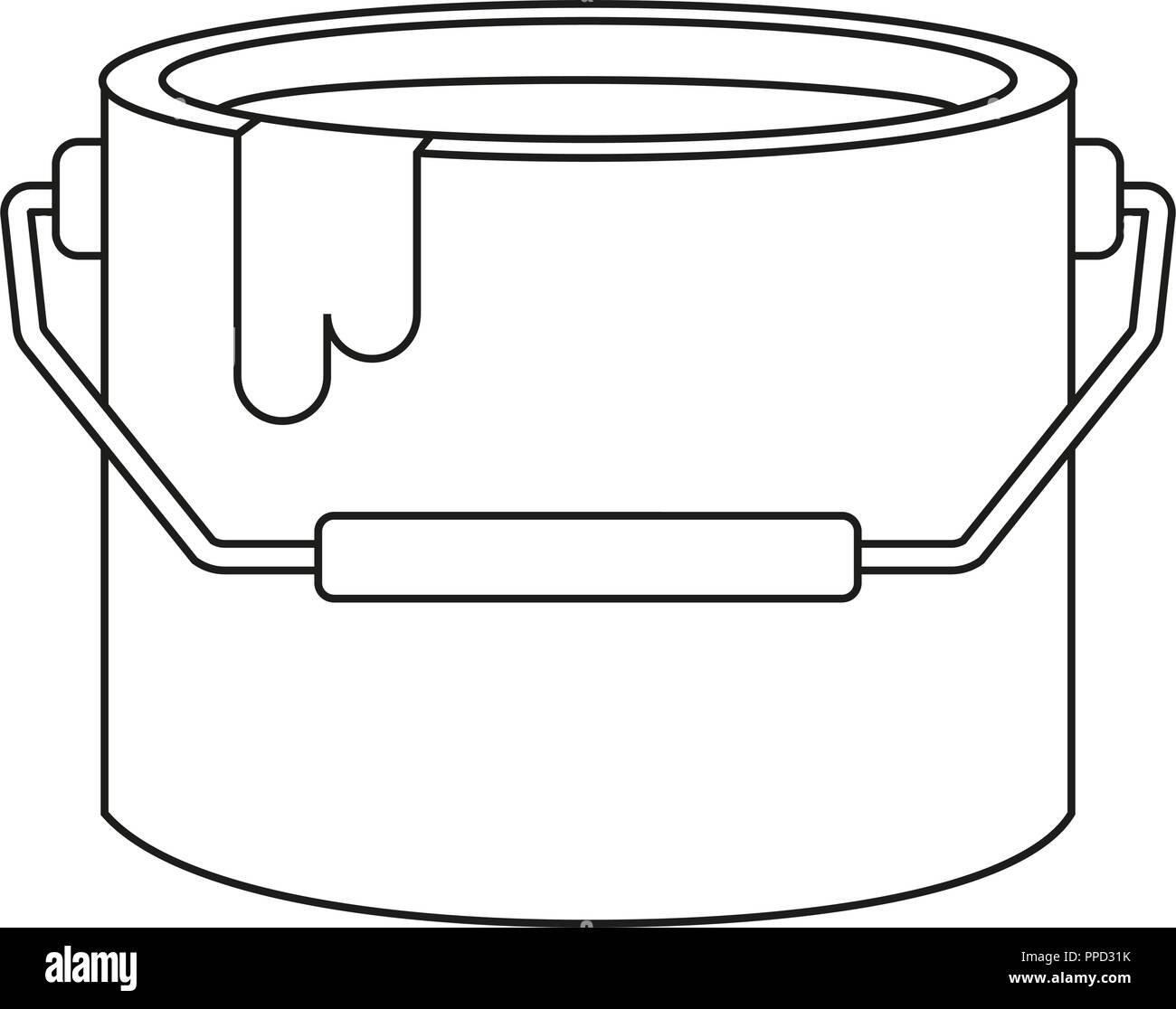 Paint Bucket Clip Art