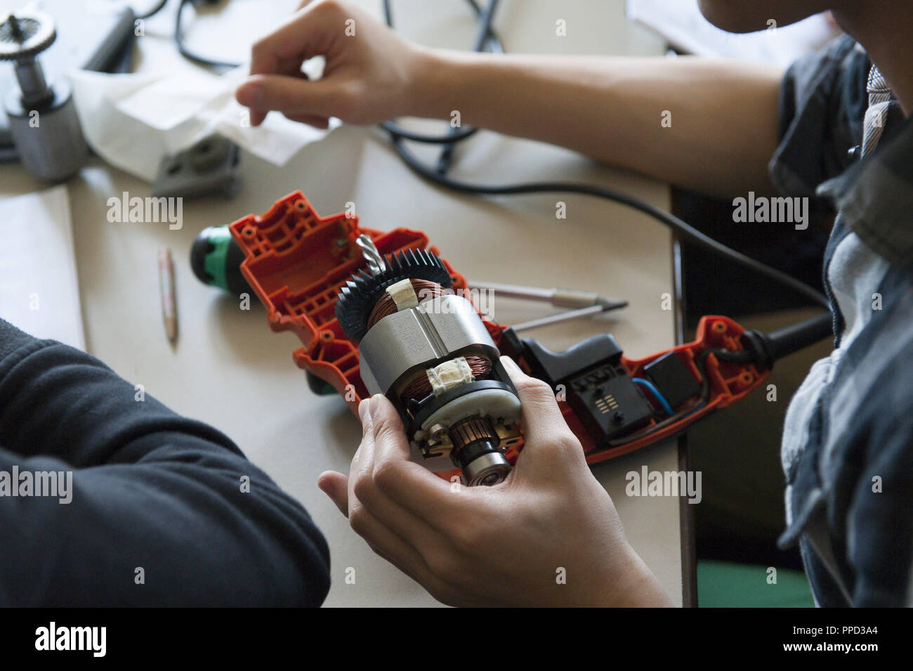 Students product hi-res stock photography and images - Alamy