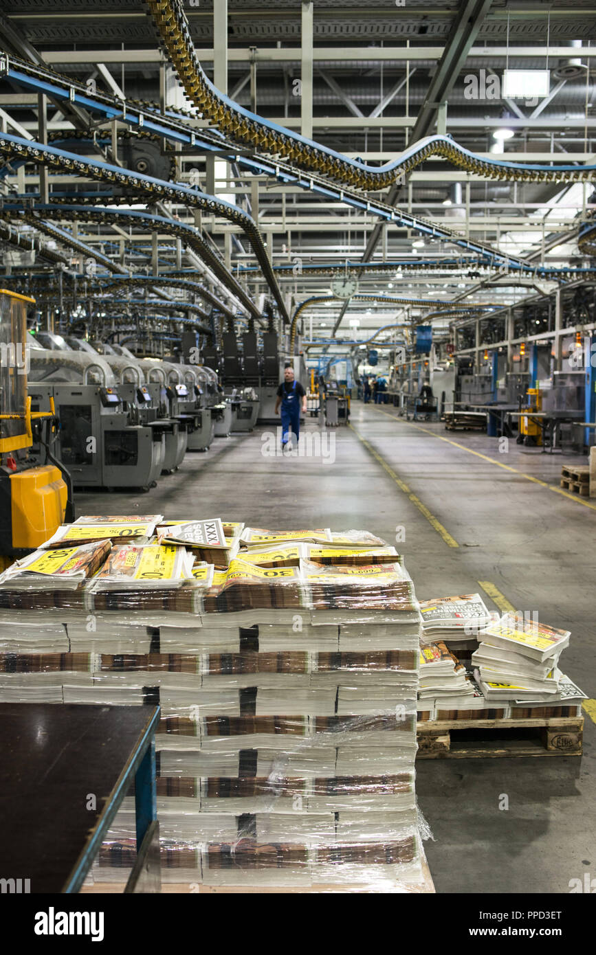 Printing plant hi-res stock photography and images - Alamy