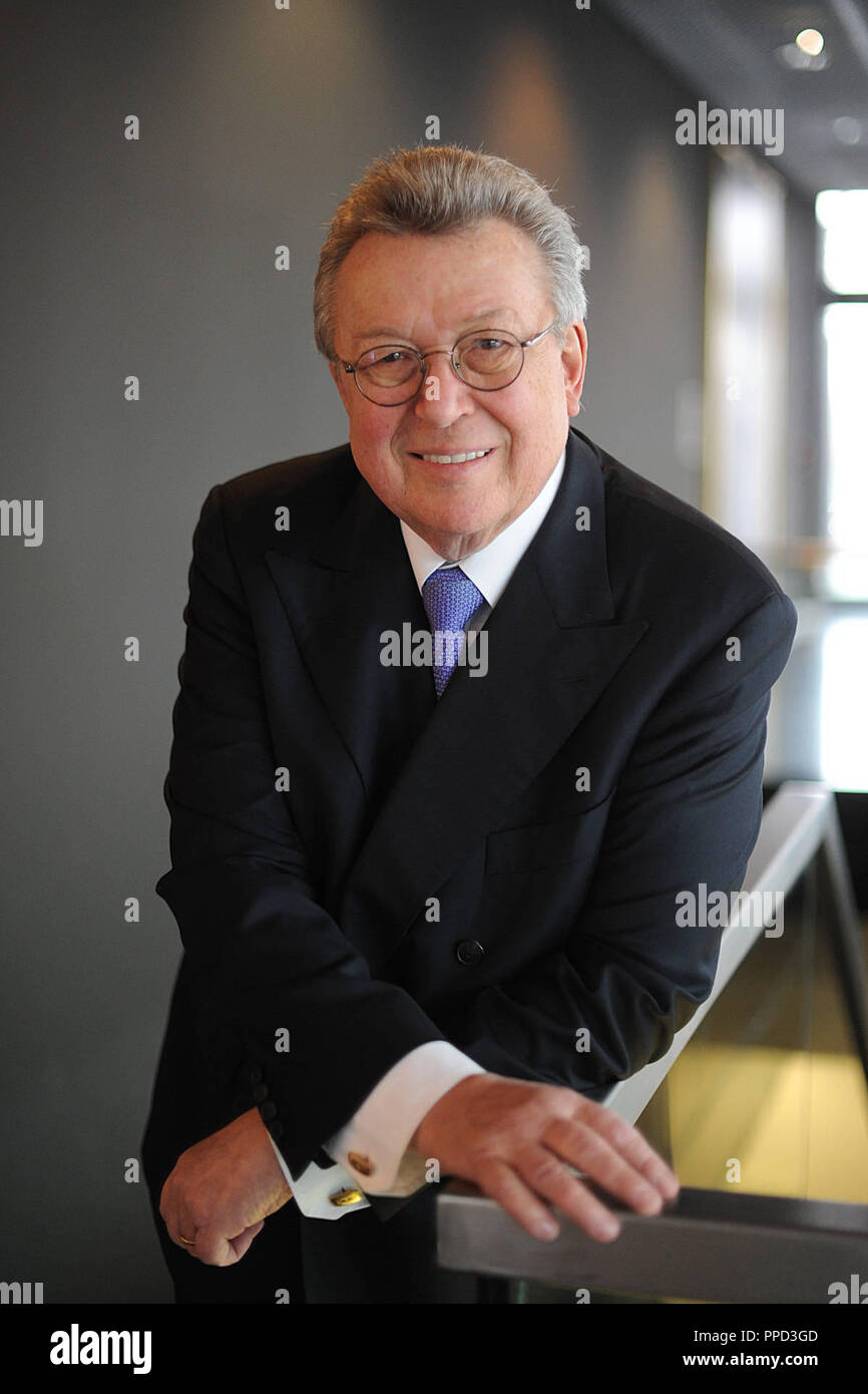 Reinhold Festge, President of the Mechanical Engineering Industry ...