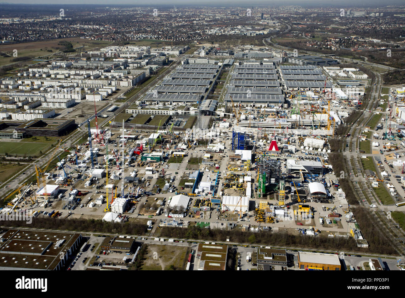 Messe muenchen hi-res stock photography and images - Alamy