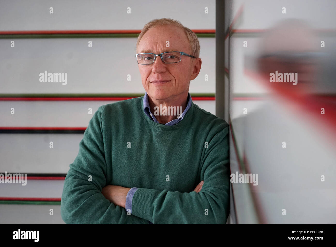 David Grossmann, an Israeli writer Stock Photo - Alamy
