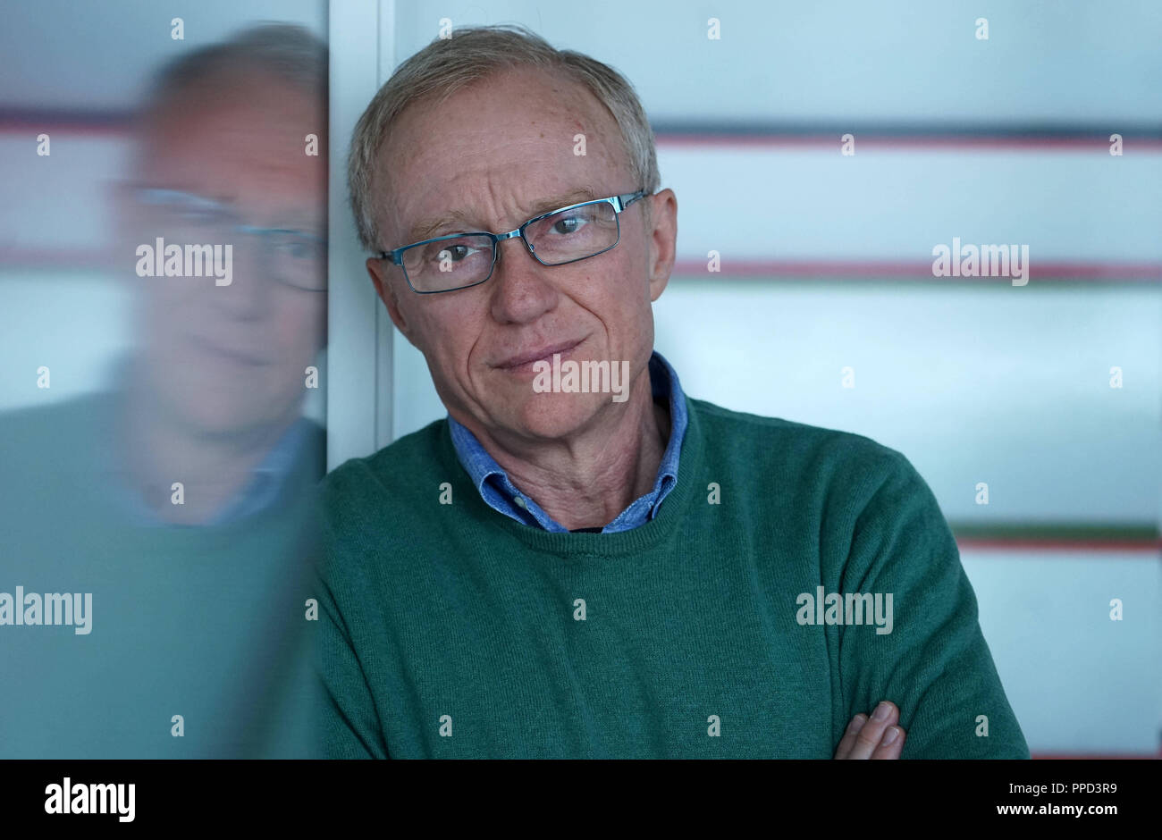David Grossmann, an Israeli writer Stock Photo - Alamy
