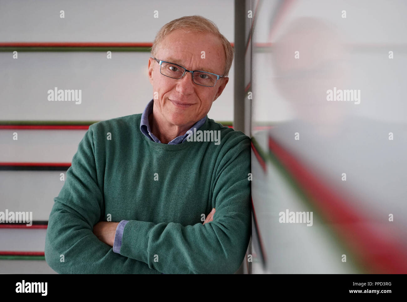 David Grossmann, an Israeli writer Stock Photo - Alamy