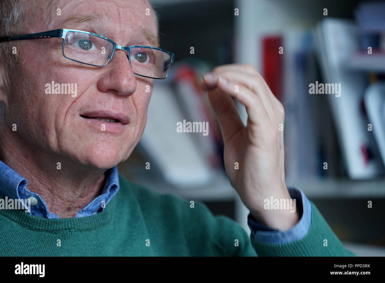 David Grossmann, an Israeli writer Stock Photo - Alamy