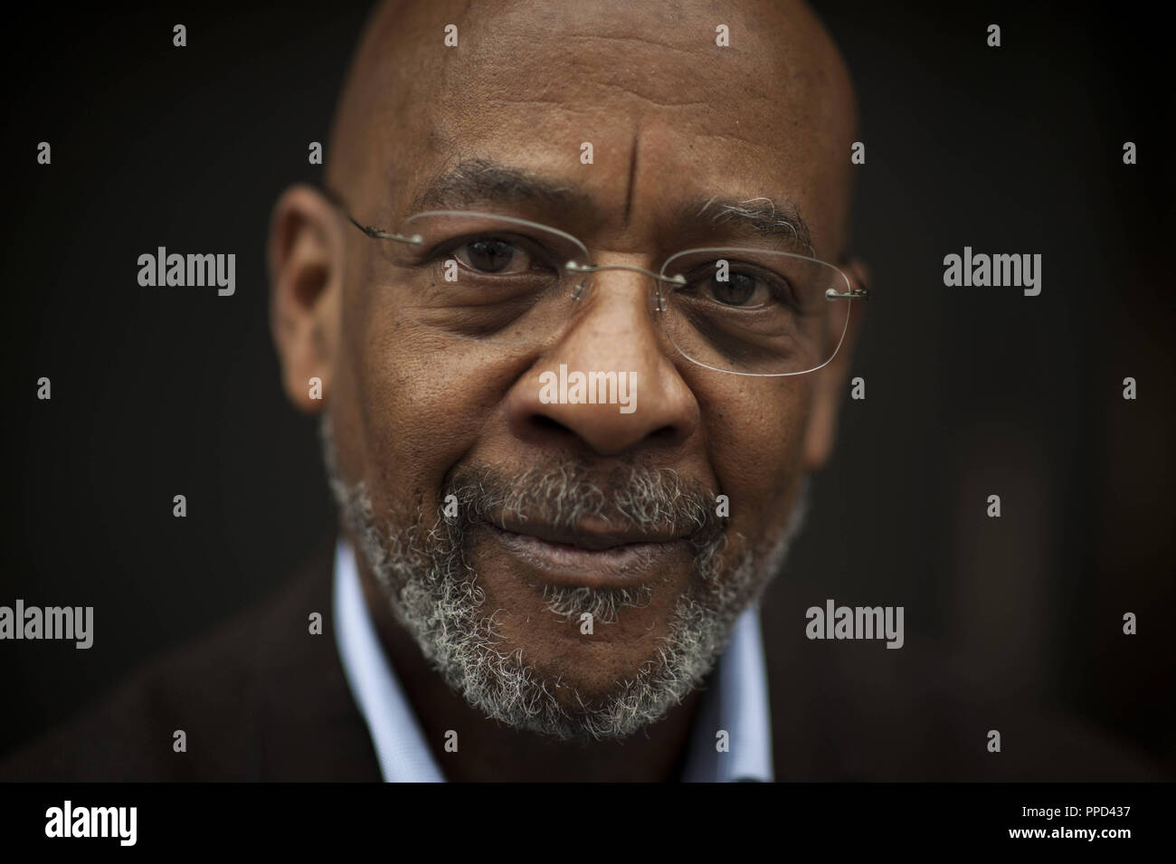 Don Halfkenny, former bodyguard of Martin Luther King, pictured at a ...