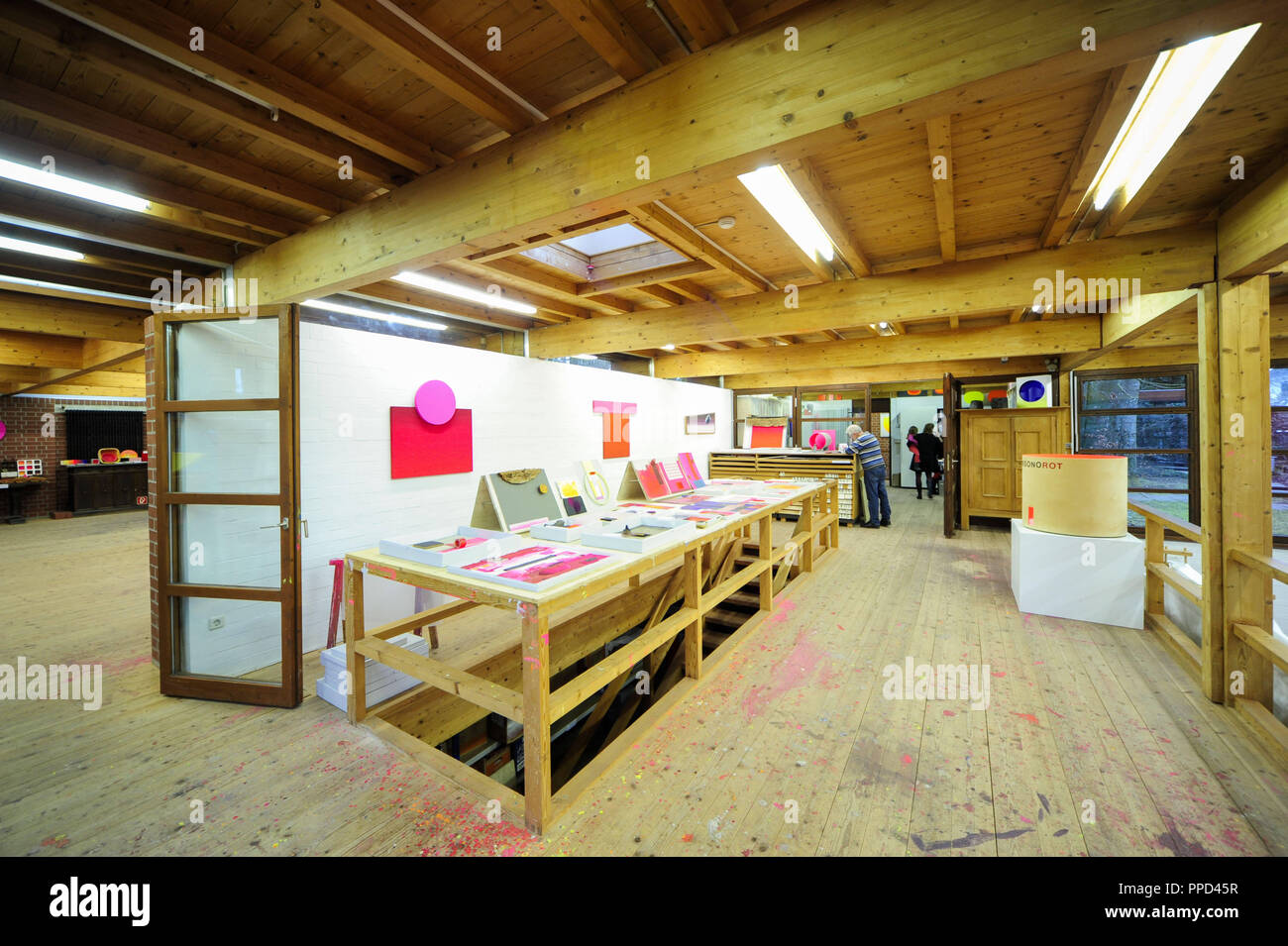 The Archiv Geiger of the architect, sculptor and painter Rupprecht ...