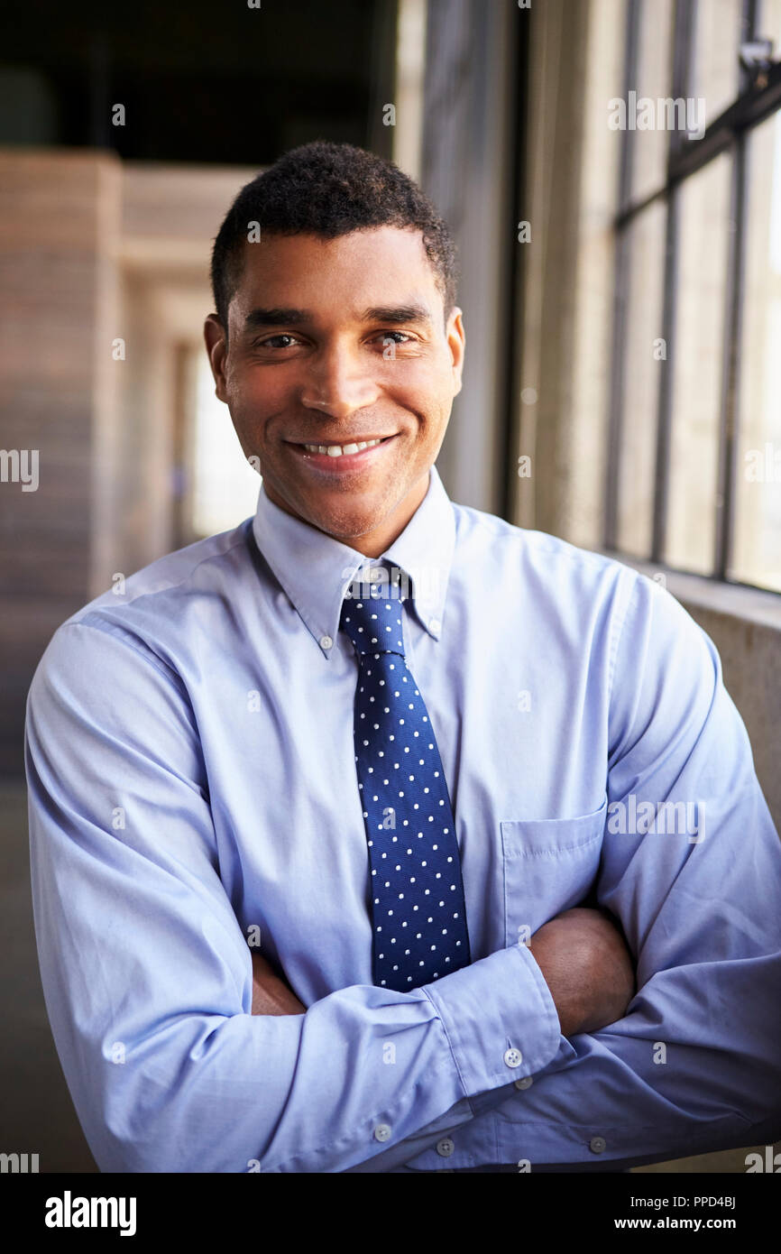 Portrait young african american lawyer hi-res stock photography and ...