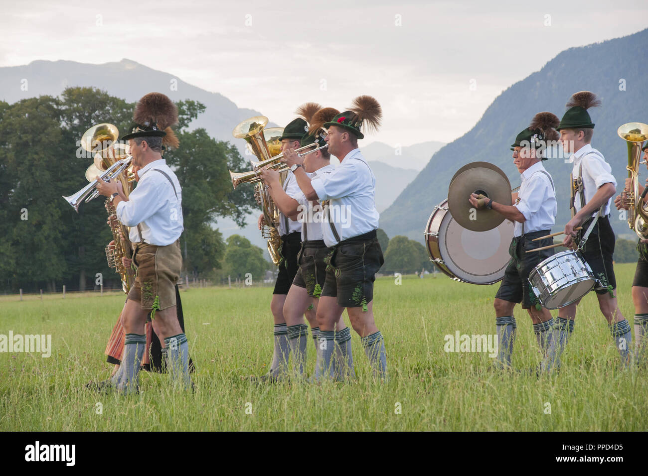 Musical band anger hoeglwoerth hi-res stock photography and images - Alamy