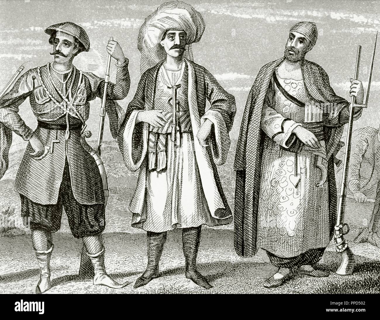 Janissaries ottoman hi-res stock photography and images - Alamy