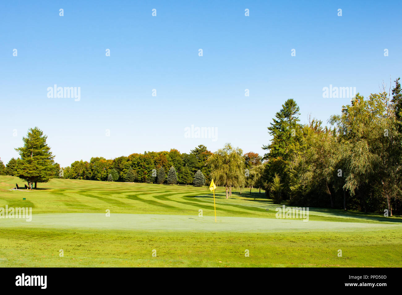 9 hole course hi-res stock photography and images - Alamy