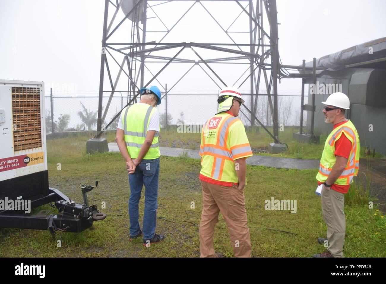 U.S. Army Corps of Engineers Quality Assurance Specialists with the ...