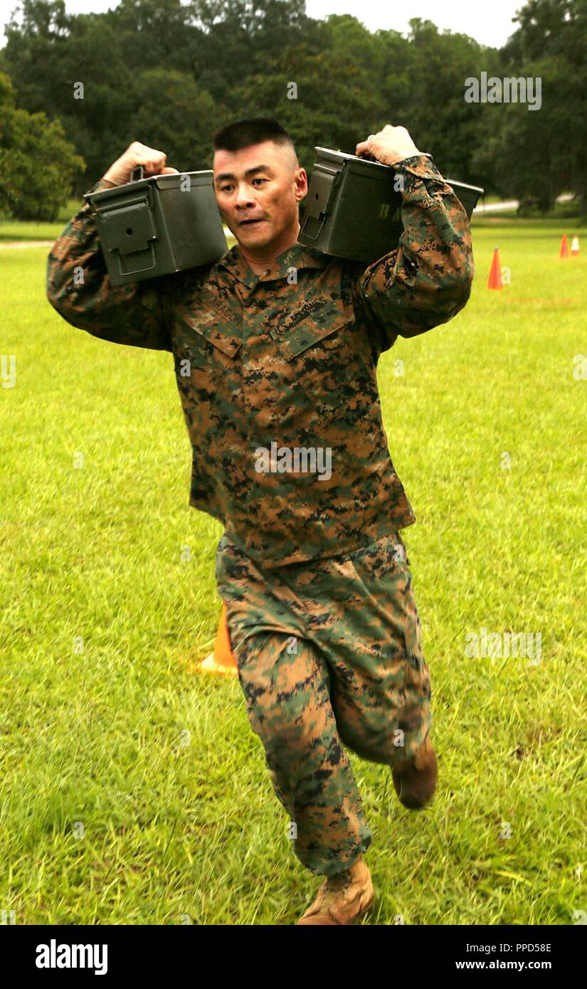 Chief Warrant Officer 5 Chris Aragon, plan and policy, G-4, Marine ...
