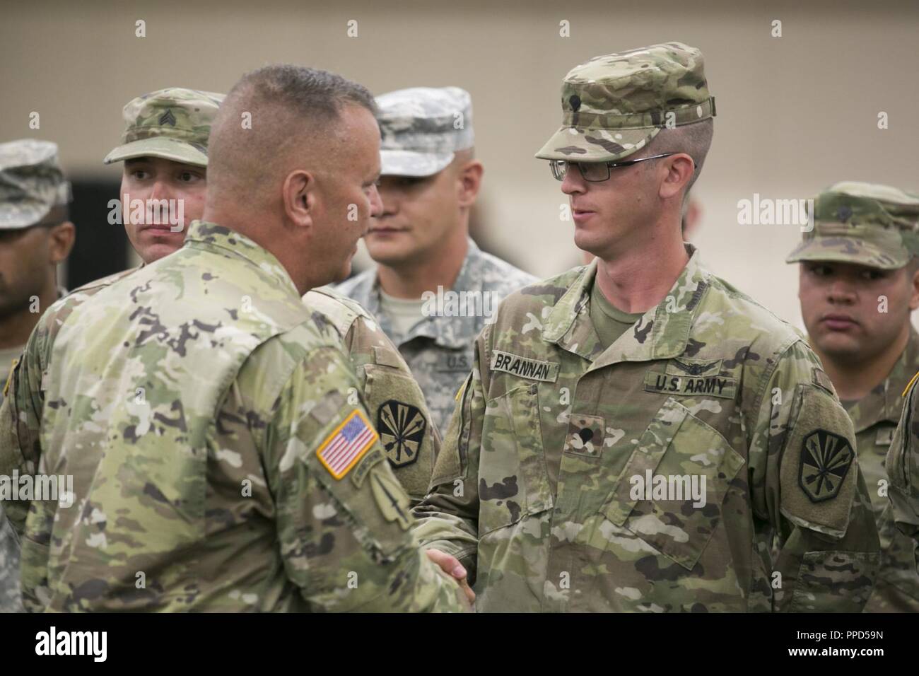 Arizona Army National Guardsmen form Detachment 1, 856th Military ...