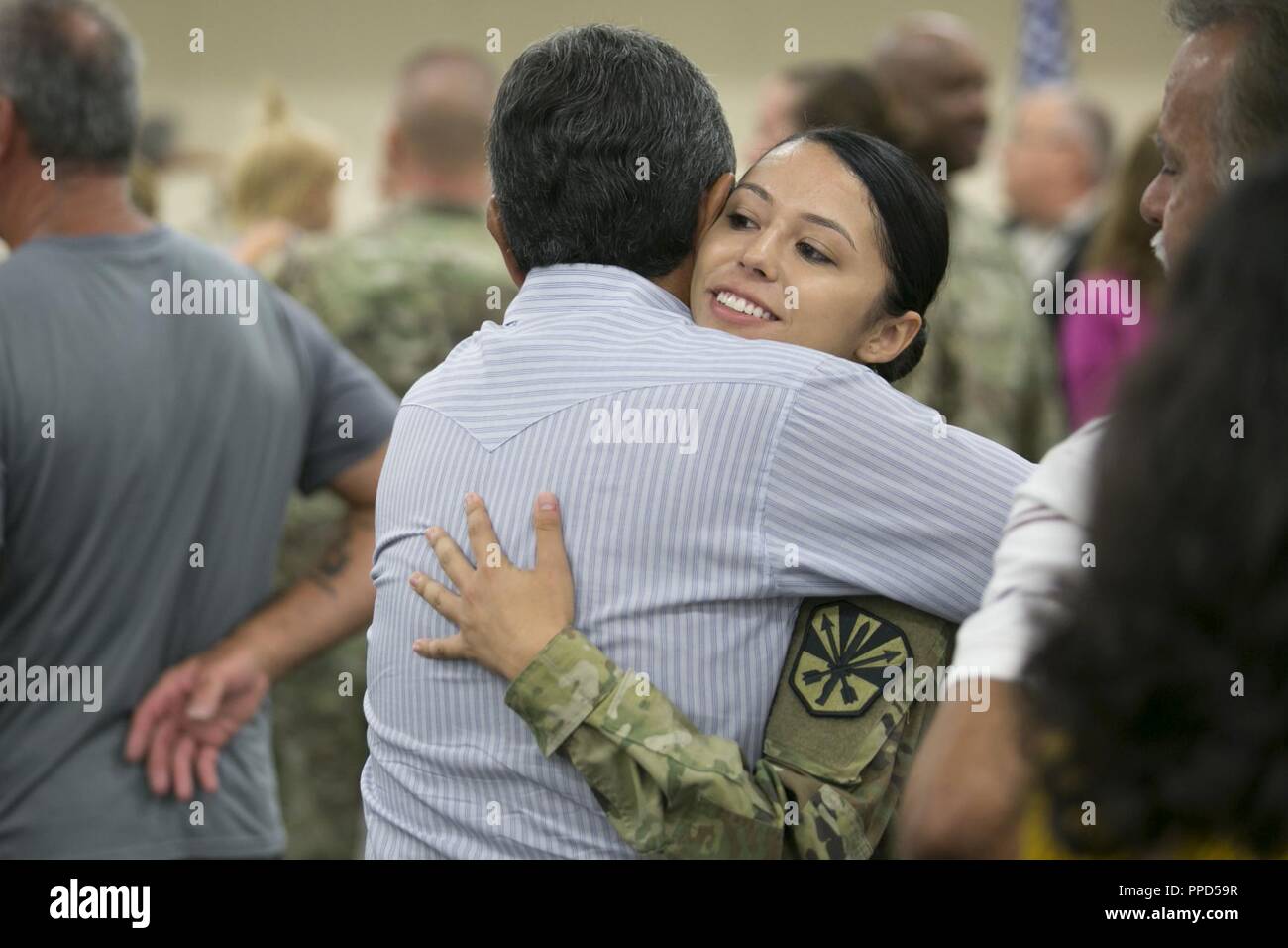 Arizona Army National Guardsmen form Detachment 1, 856th Military ...