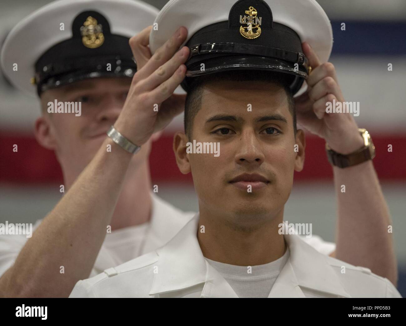 Navy chief petty officer christopher hi-res stock photography and ...