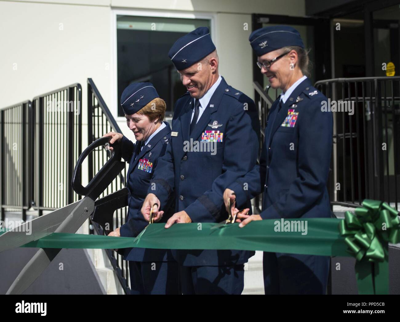 Air Force Surgeon General Lt. Gen. Dorothy Hogg, 96th Test Wing ...