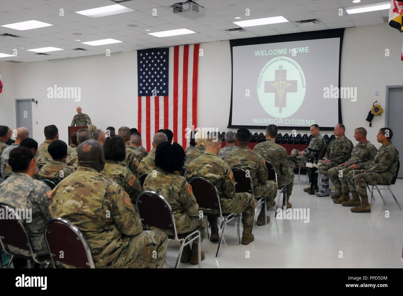 Army Medical Department Professional Management Command hosted a ...