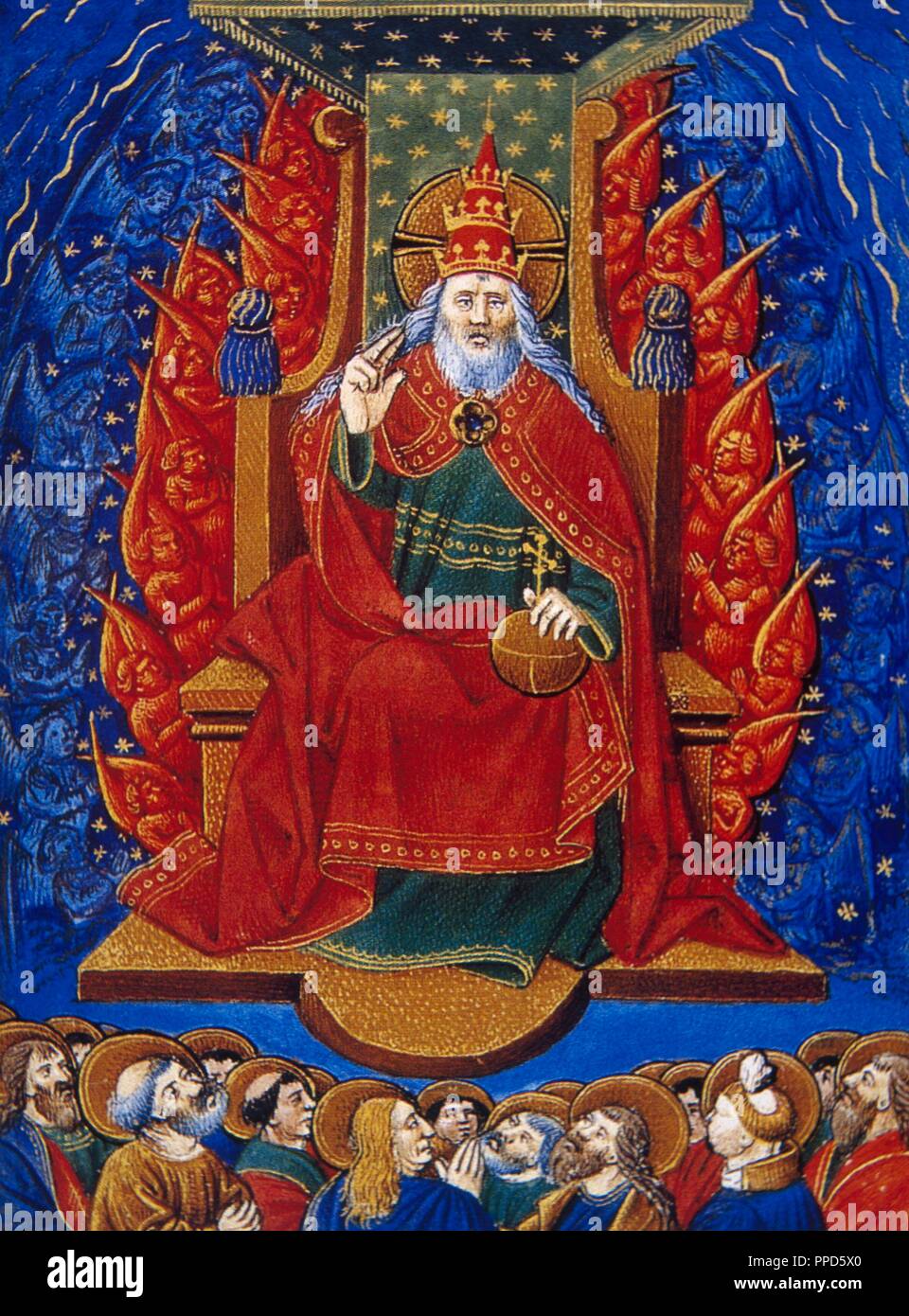 Cherubim throne of god hi-res stock photography and images - Alamy