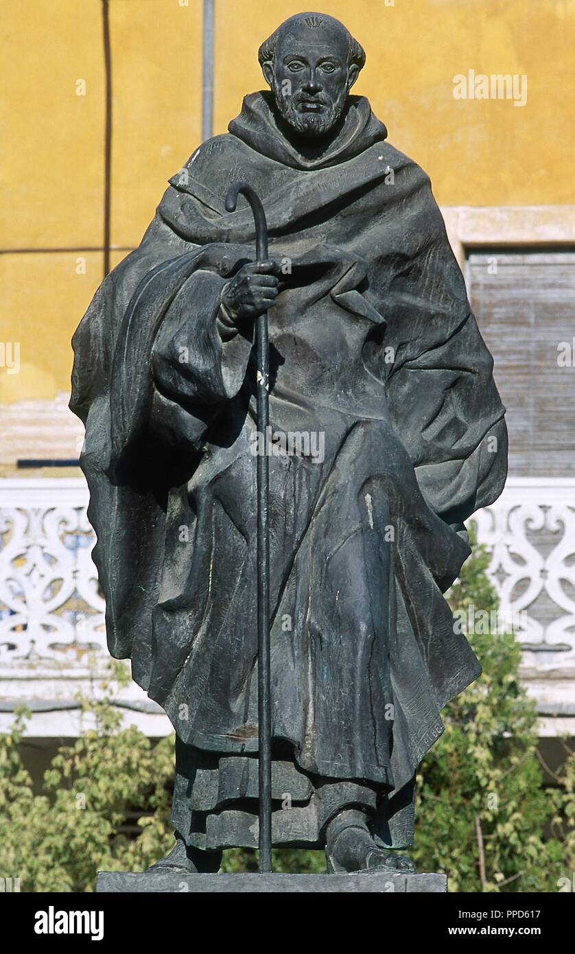 John of the Cross (Juan de Yepes Alvarez) (Fontiveros, 1542-Ubeda, 1591 ...