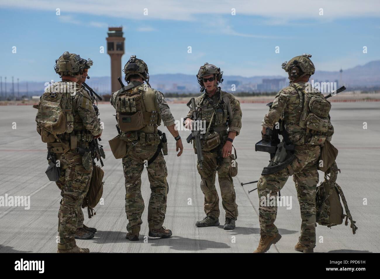 U.S. Special Forces Soldiers, assigned to 10th Special Forces Group ...