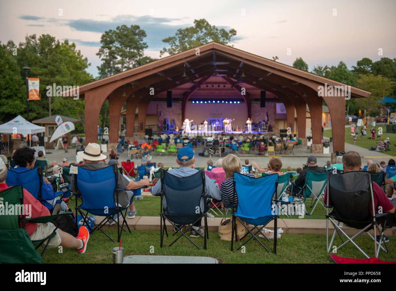 Mark burkhalter amphitheater hi-res stock photography and images - Alamy