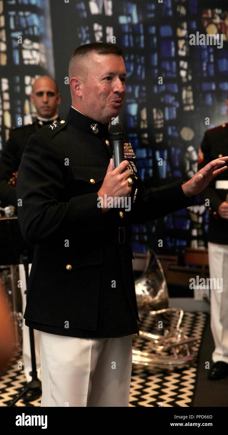 Marine Maj. Gen. James Bierman, the commanding general of the Marine ...