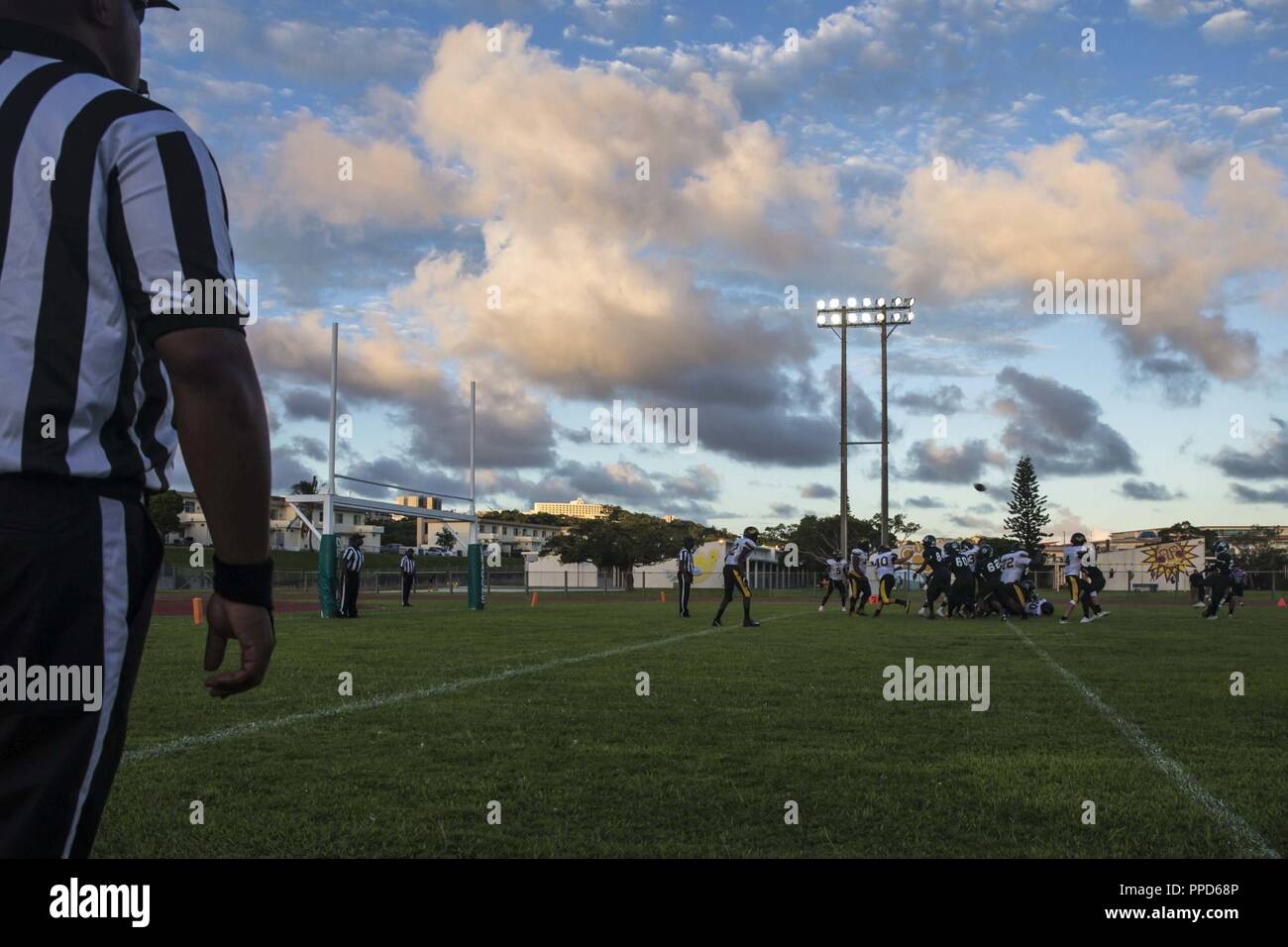 CAMP FOSTER, OKINAWA, Japan— The Kubasaki High School Dragons and the ...