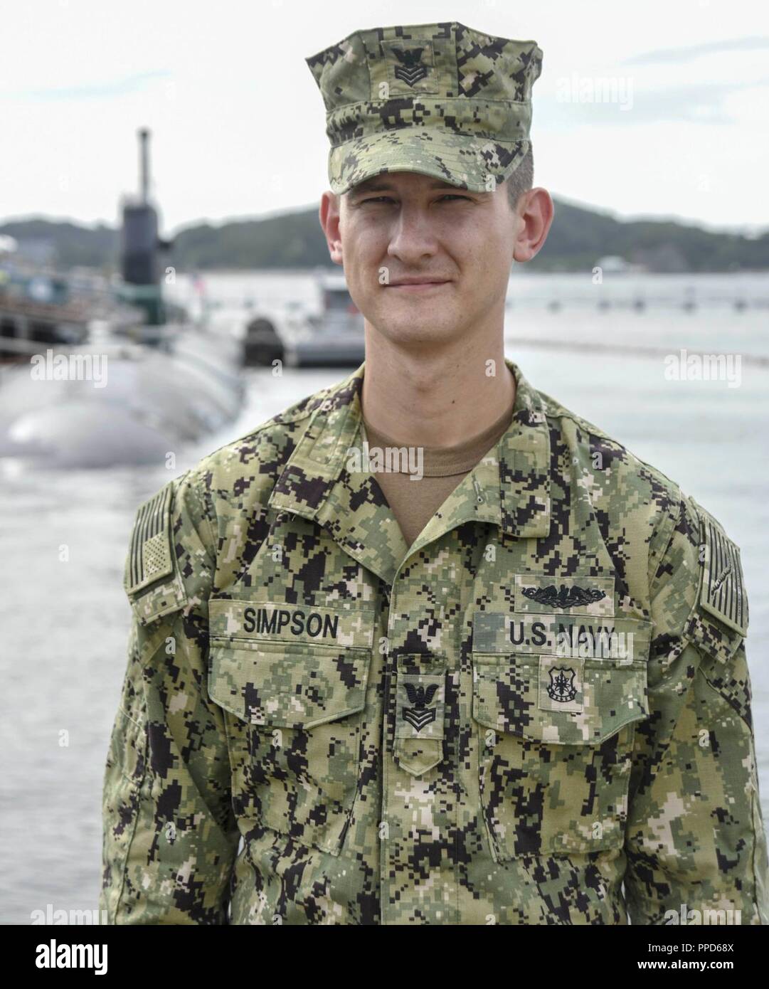 FLEET ACTIVITIES YOKOSUKA, Japan (August 30, 2018) Information Systems ...