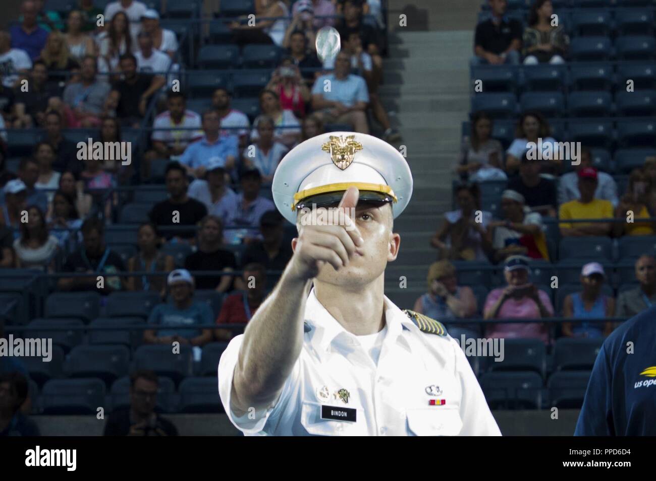 U.S. Military Academy at West Point’s First Captain Cadet David Bindon ...