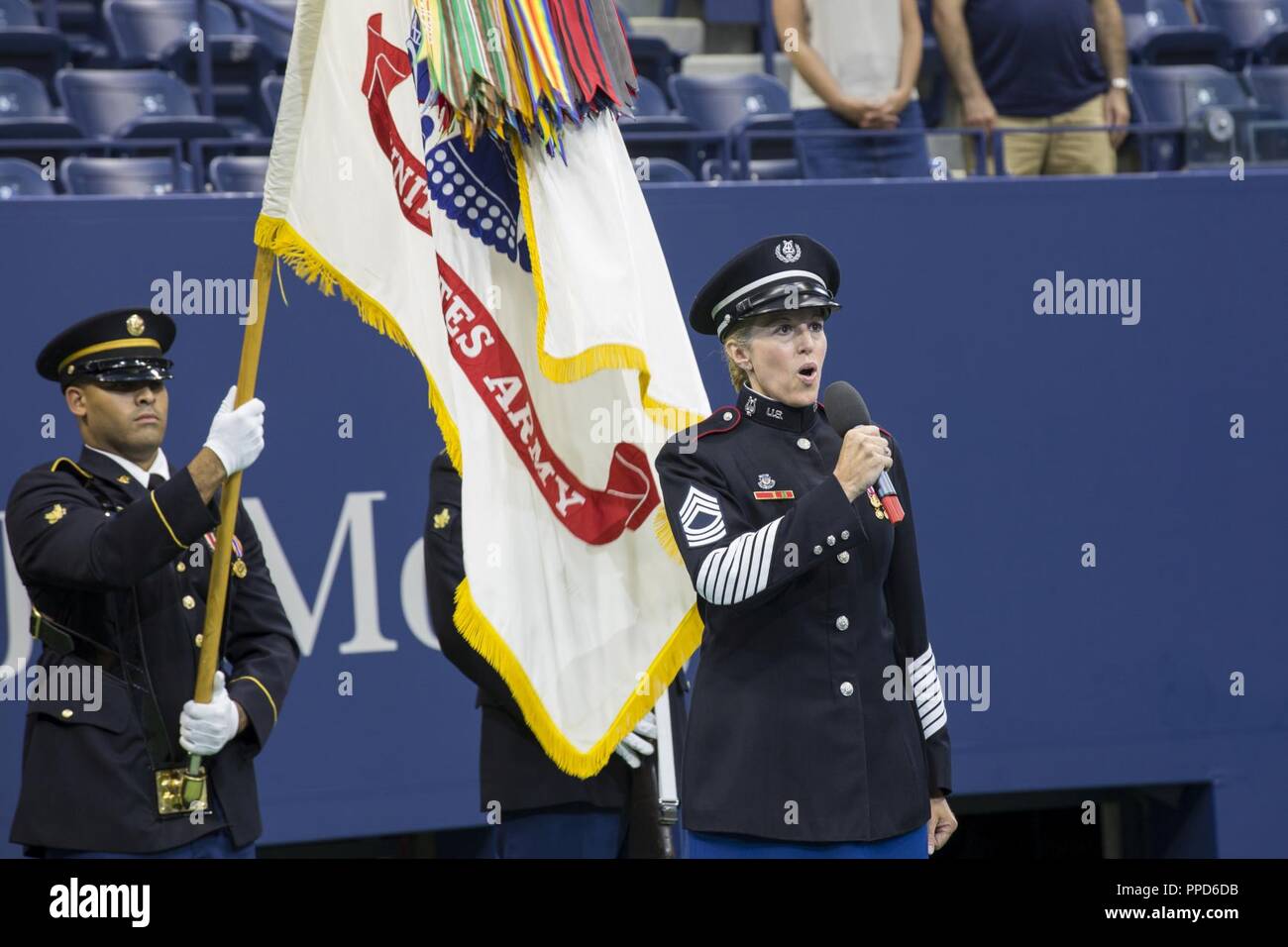 U s army sgt mary kay messenger hi-res stock photography and images - Alamy