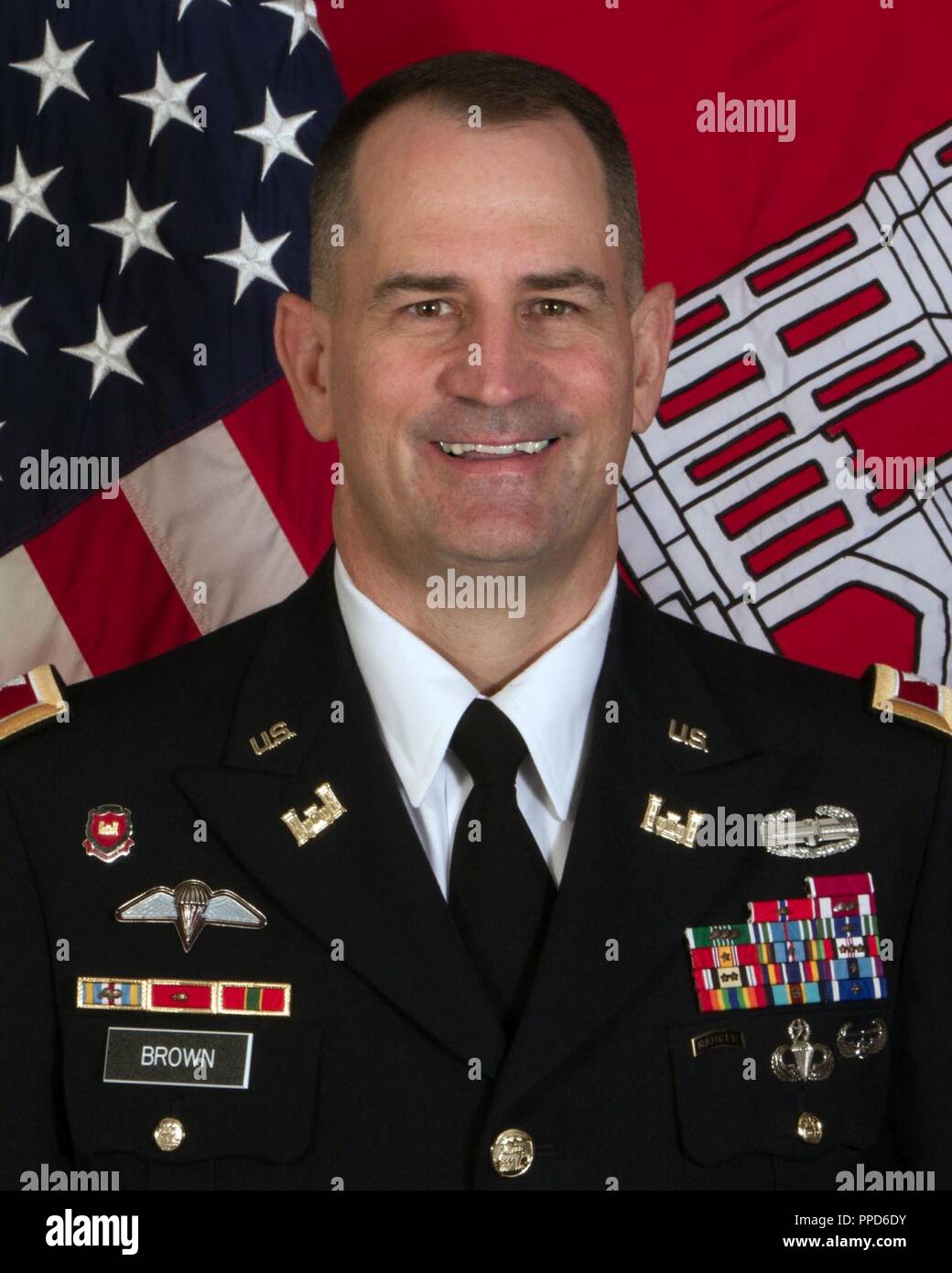 Col. Kevin S. Brown is the new deputy commander of the Southwestern ...