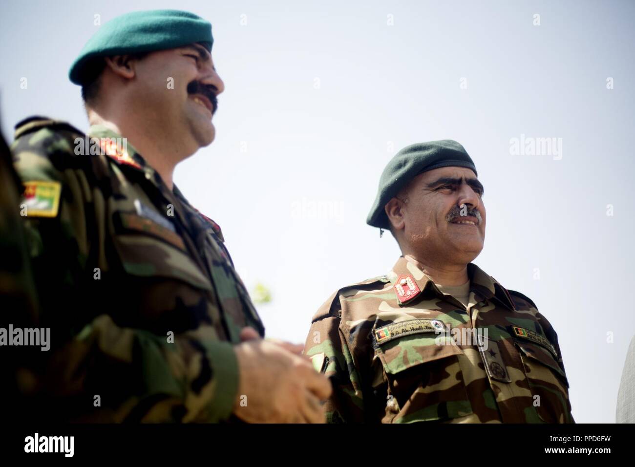 Afghan national army territorial force hi-res stock photography and ...