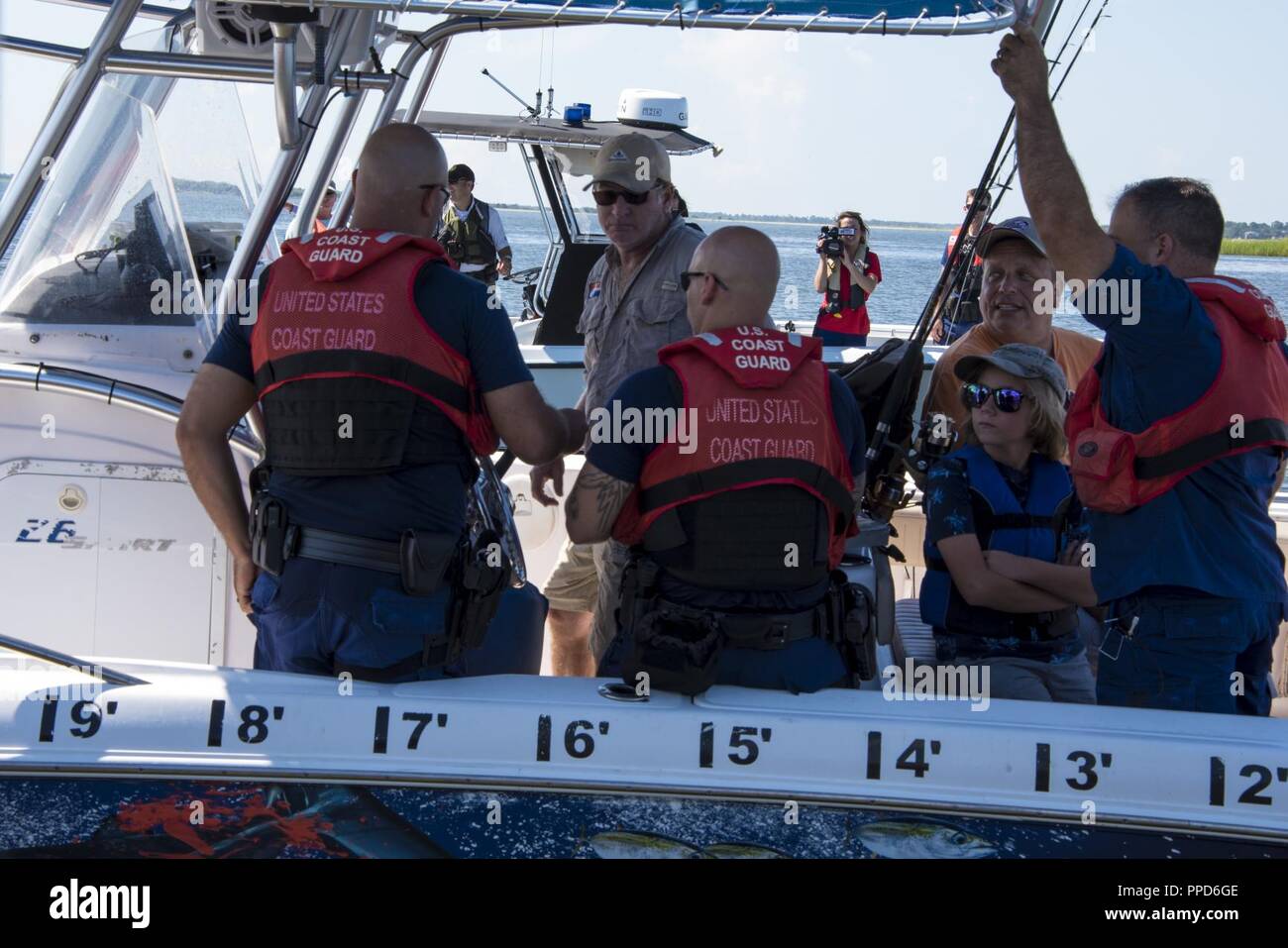 Us Coast Guard Boarding Team High Resolution Stock Photography and ...