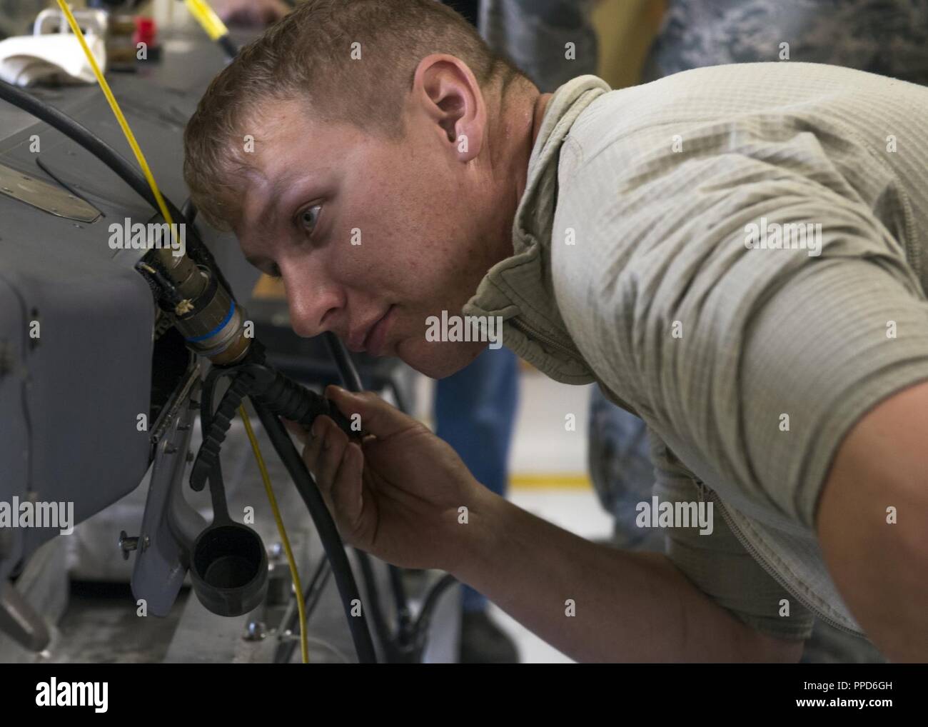 Staff Sgt. Walter Mueller, 366th Equipment Maintenance Squadron ...