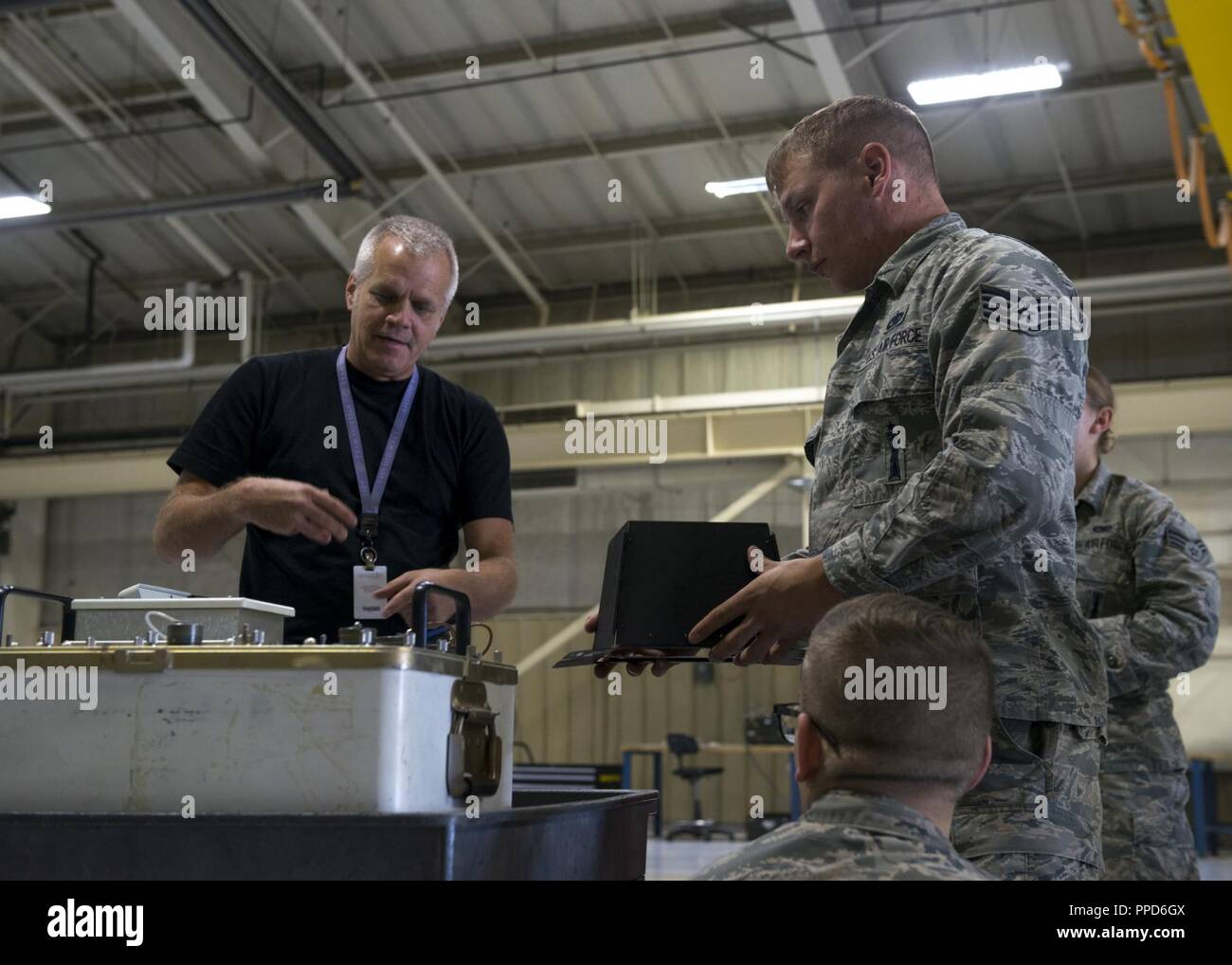 Jarrod Canham, 780th Test Squadron Small Diameter Bomb II logistics ...