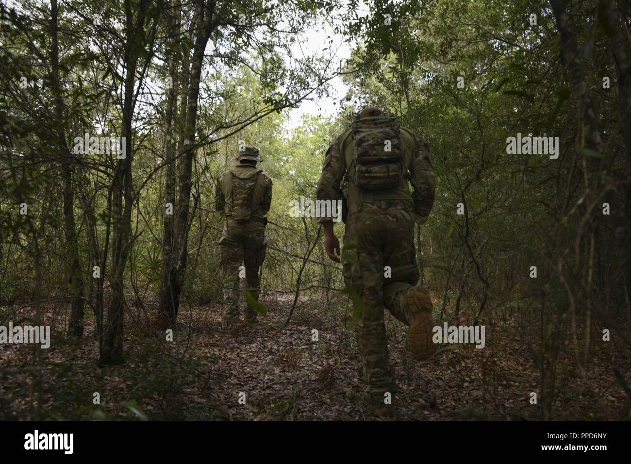 U.S. Air Force Airman 1st Class Caden Soarez, a response force team ...
