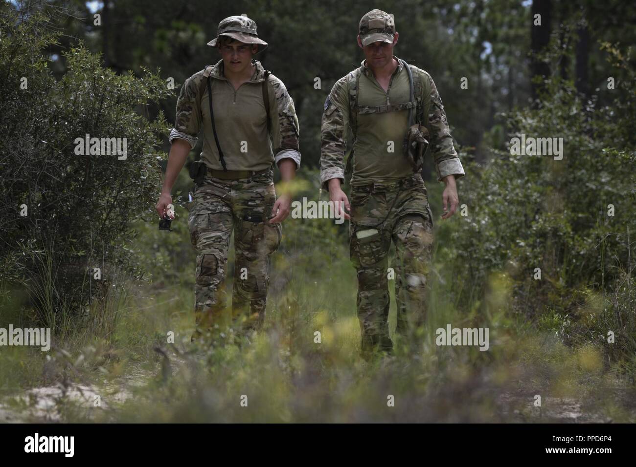 U.S. Air Force Airman 1st Class Caden Soarez, a response force team ...