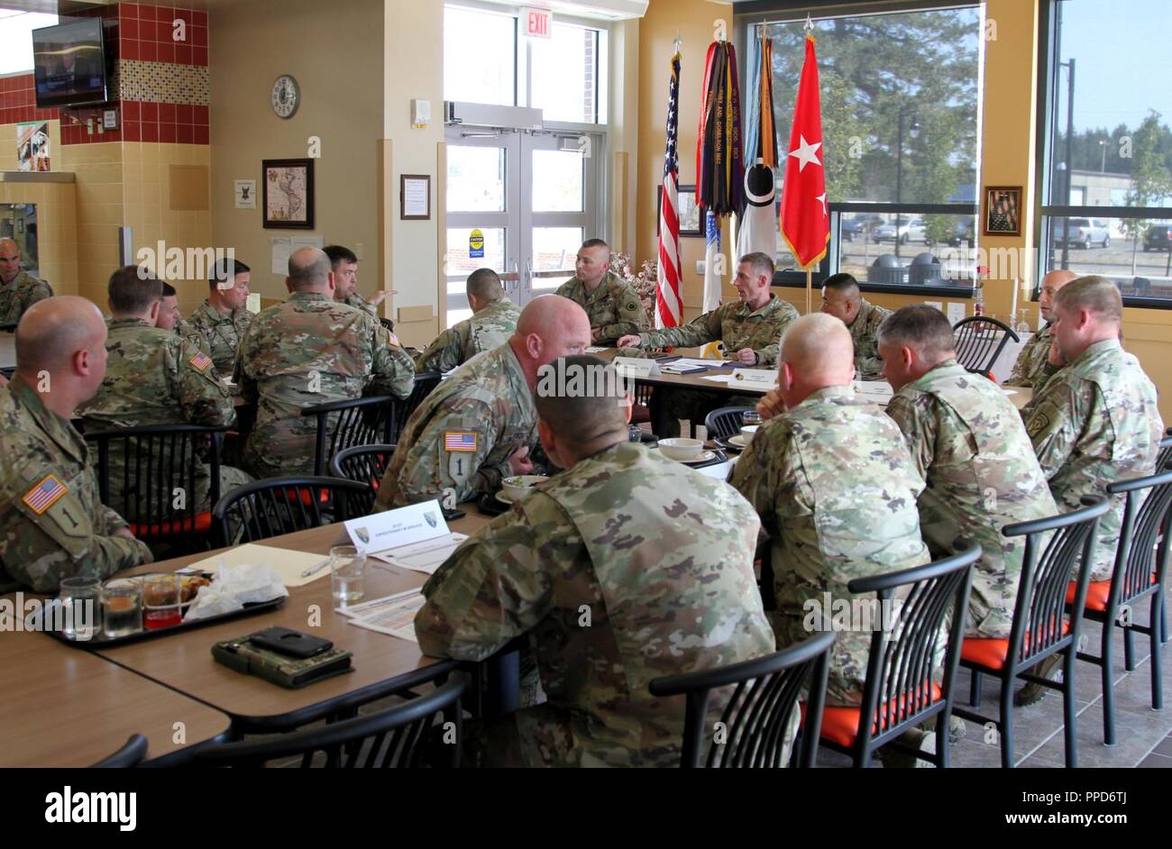 Command teams and retention NCOs from units within America’s First ...