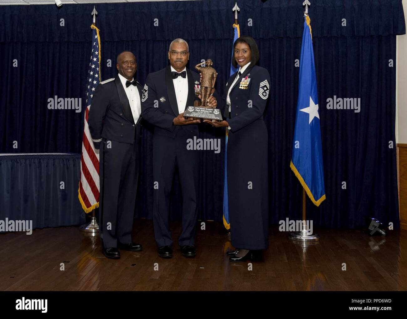 From left, Brig. Gen. Ronald Jolly, 82nd Training Wing commander ...