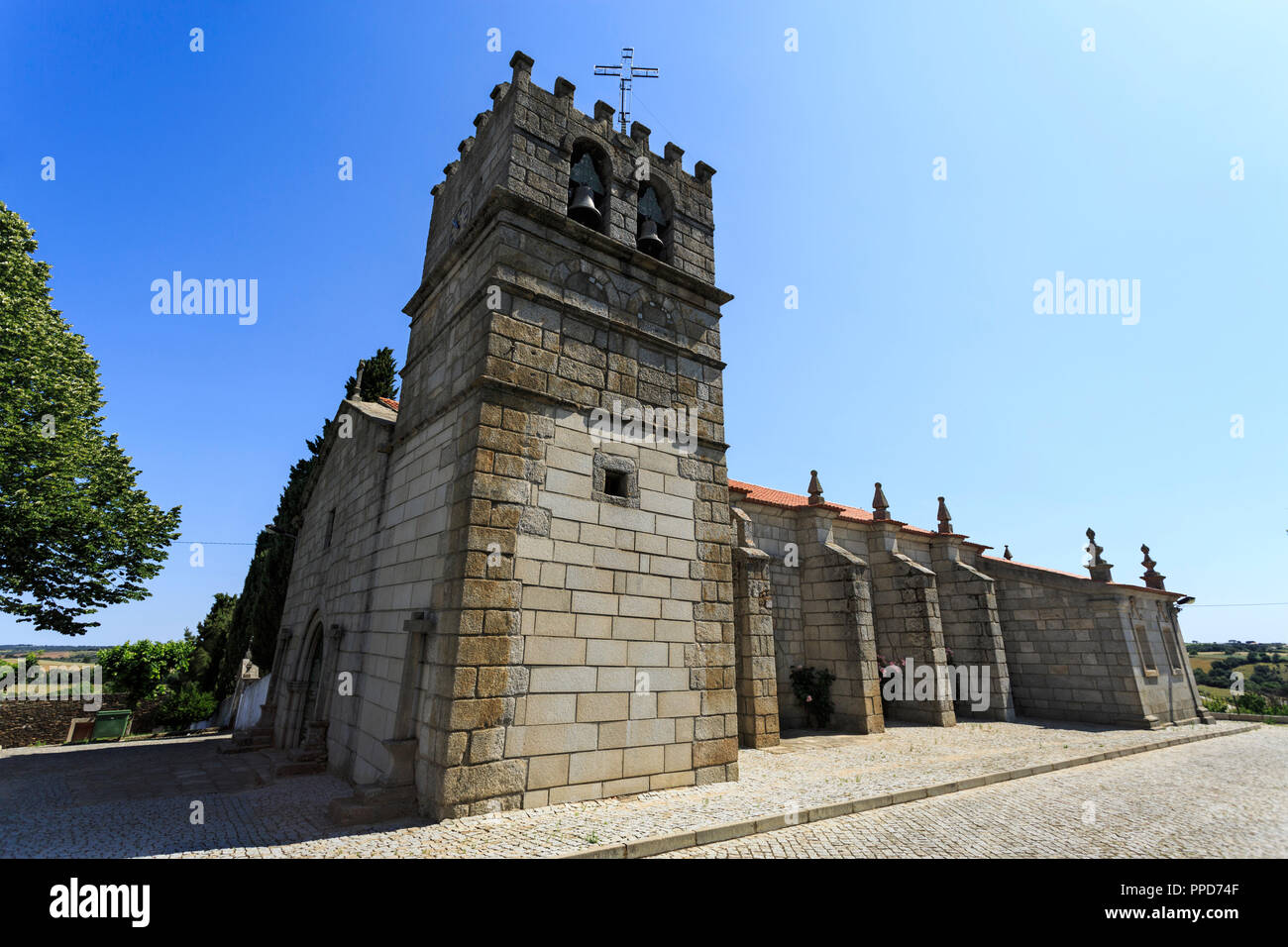 Christian temple belonging to the medieval period in the transition ...
