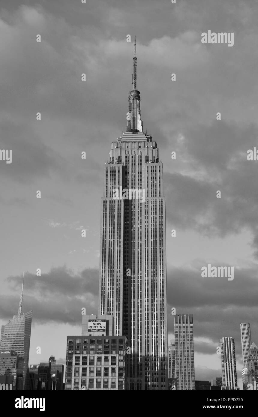 Empire State Building, New York City Stock Photo - Alamy