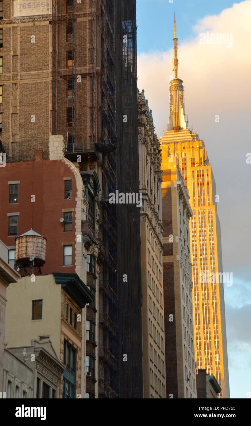 Empire State Building, New York City Stock Photo - Alamy